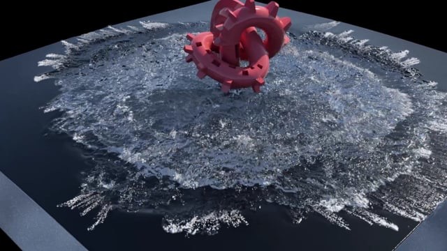 ArtStation - MaxLiquid (Bifrost) - Object Rise