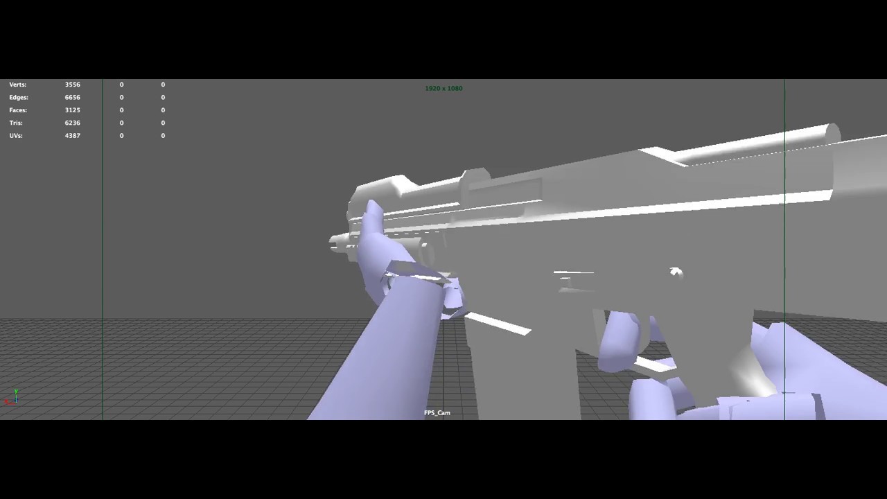 ArtStation - First Person Shooter Animations