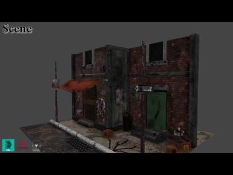 ArtStation - Game Scene, Environment