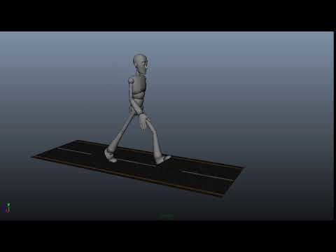 ArtStation - Walk Cycle 3d