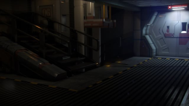 ArtStation - Lab entrance