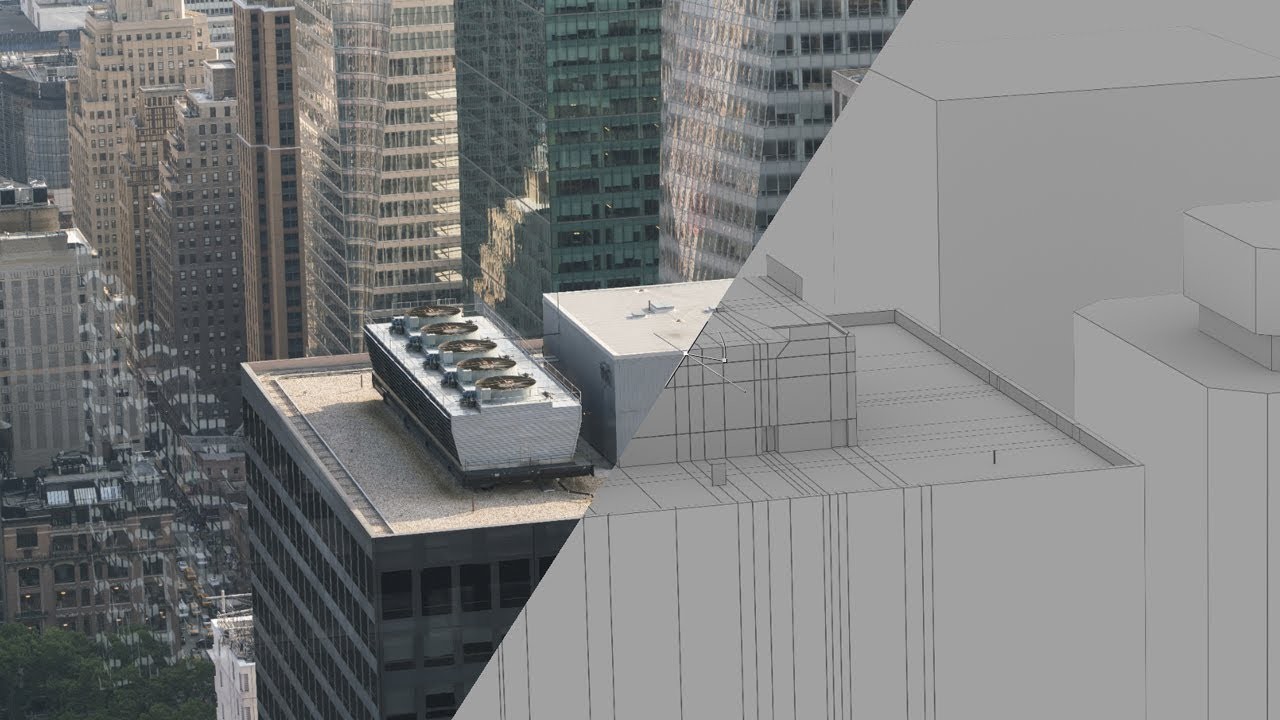 ArtStation - NY Camera projection breakdown