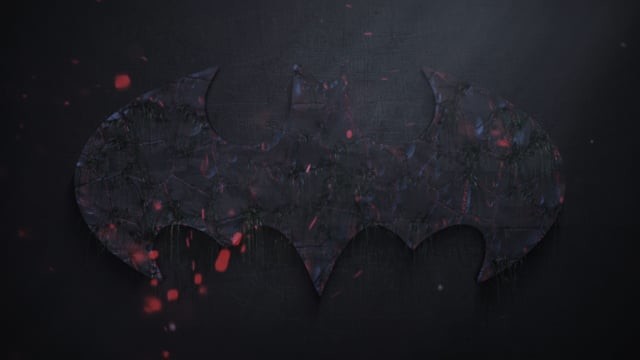ArtStation - Damage Logo Batman