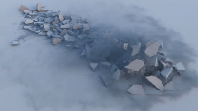 ArtStation - Ground destruction