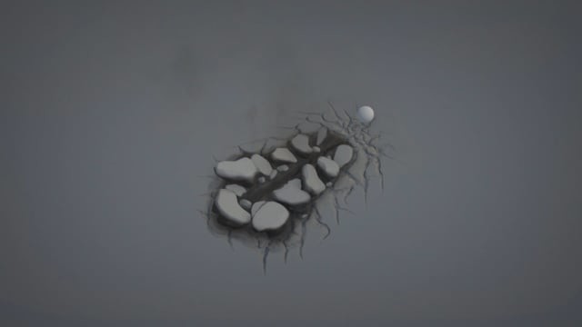 ArtStation - Ground Slam Effect