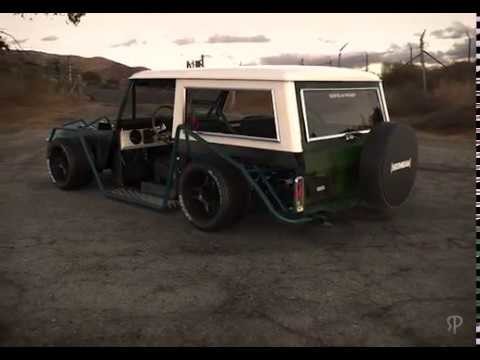 ArtStation - Ford Bronco Animation