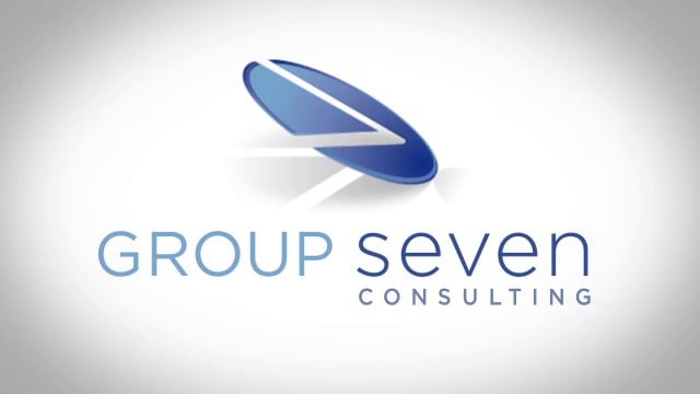 ArtStation - Quick little logo treatment for Group Seven