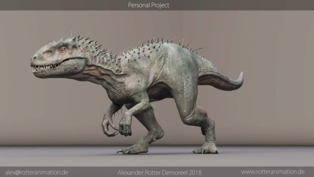 Alexander Rotter - Demoreel 2018