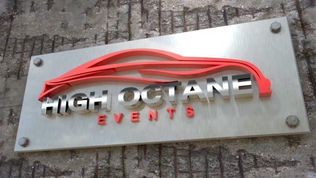 ArtStation - High Octane Events Logo