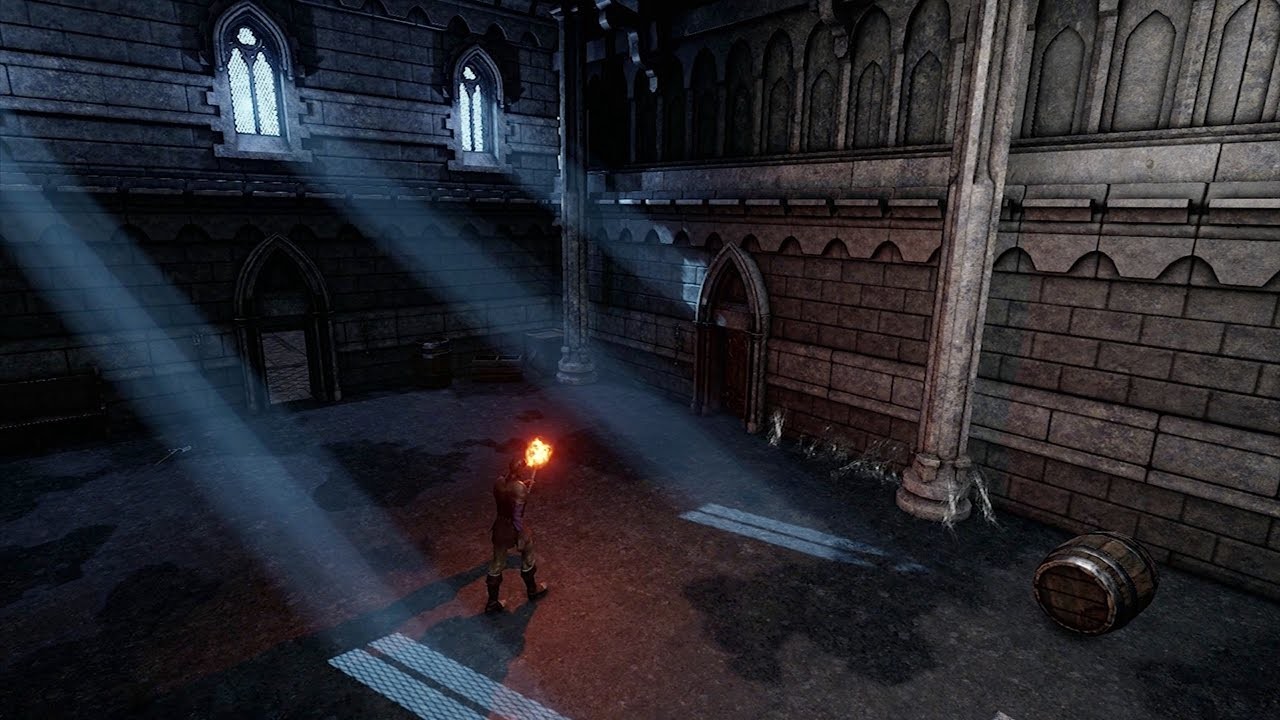 ArtStation - Game project - Remaining