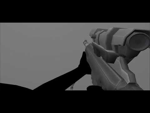 ArtStation - FPS gun animations