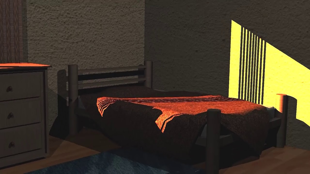 ArtStation - Room 3D model (Maya)