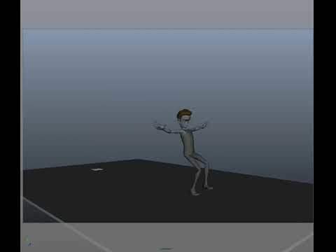 ArtStation - Jump Animation