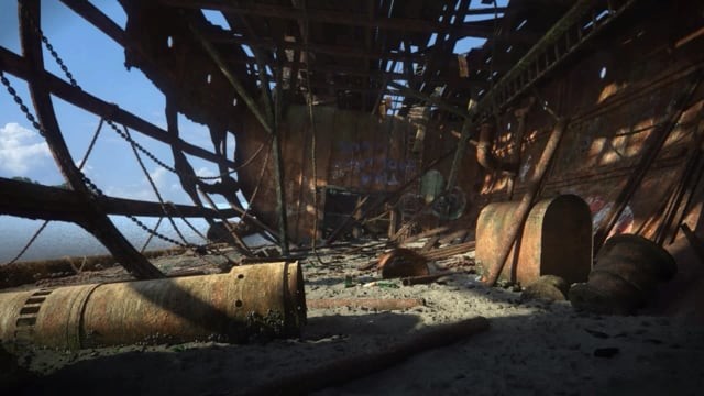 ArtStation - Shipwreck