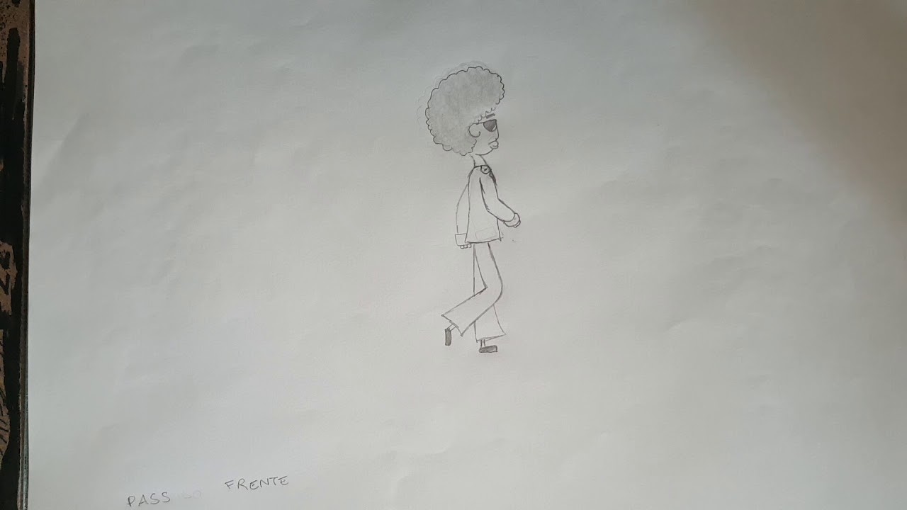 ArtStation - Groovy walk cycle