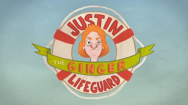 ArtStation - Justin the Ginger Lifeguard
