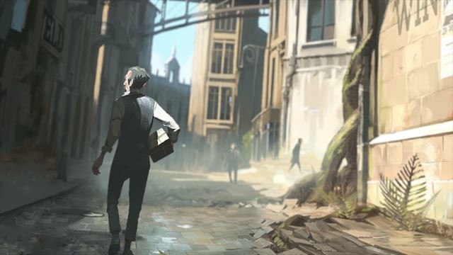 ArtStation - Dishonored 2 - Fanart Camera mapping