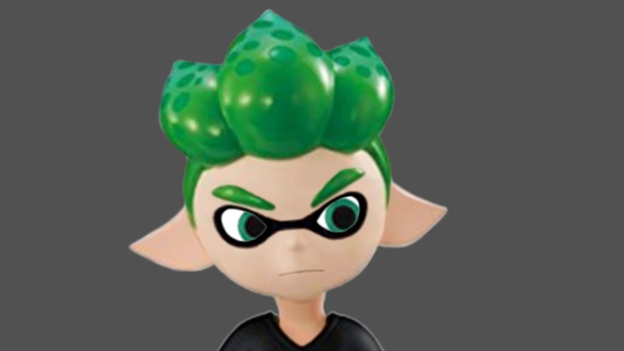 ArtStation - Splatoon Character Live2D Rig