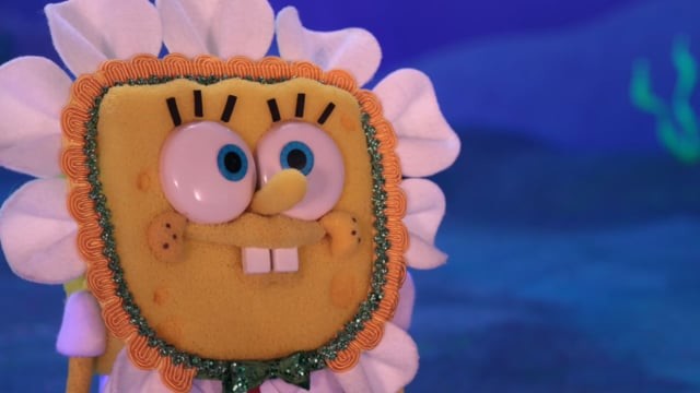 ArtStation - Character Animation for SpongeBob SquarePants