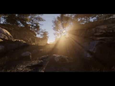 ArtStation - Sun rise Unity engine