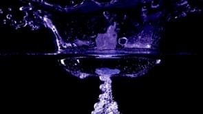 ArtStation - 3D slow motion splash