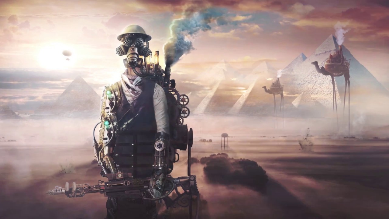 ArtStation - Steam War