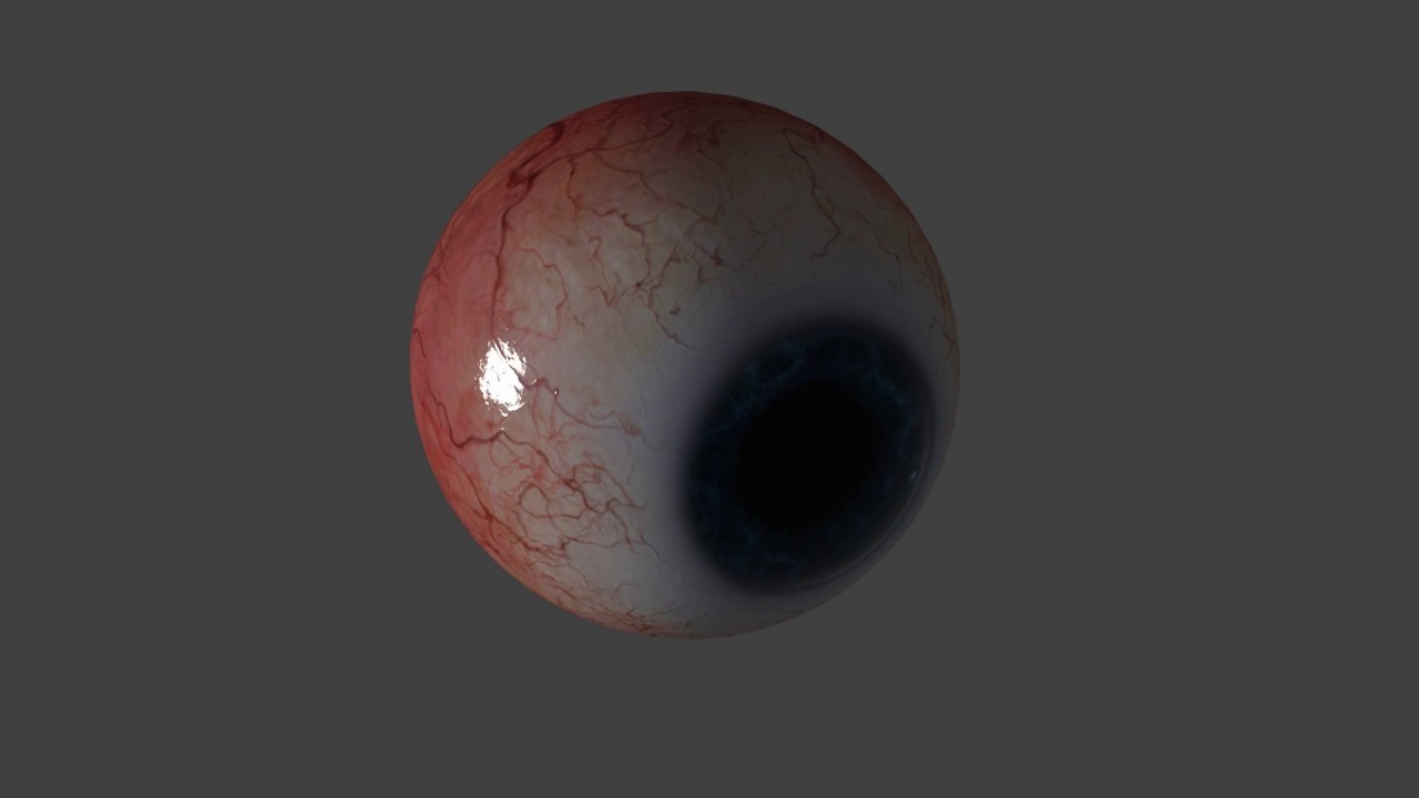 ArtStation - 3D eye