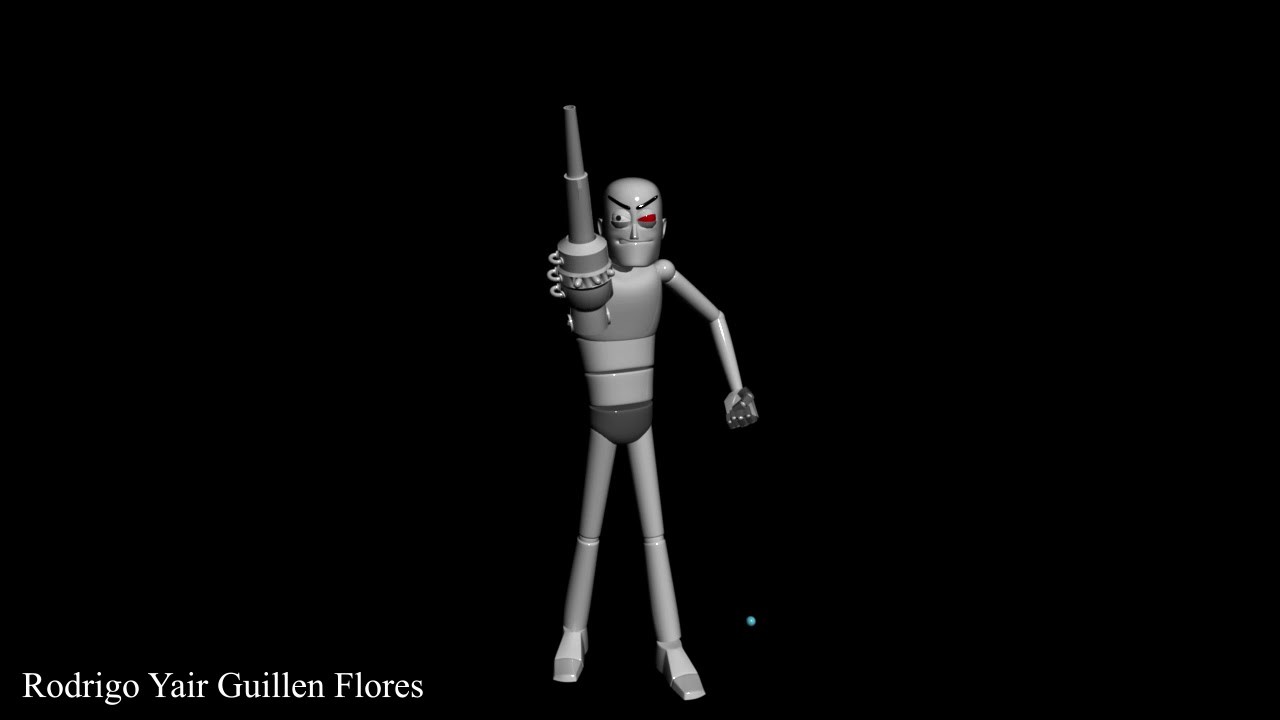 ArtStation - Cyborg animation