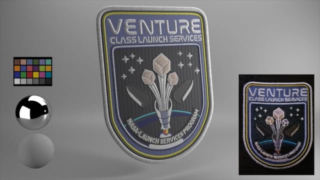 ArtStation - Venture Class Patch Turnaround