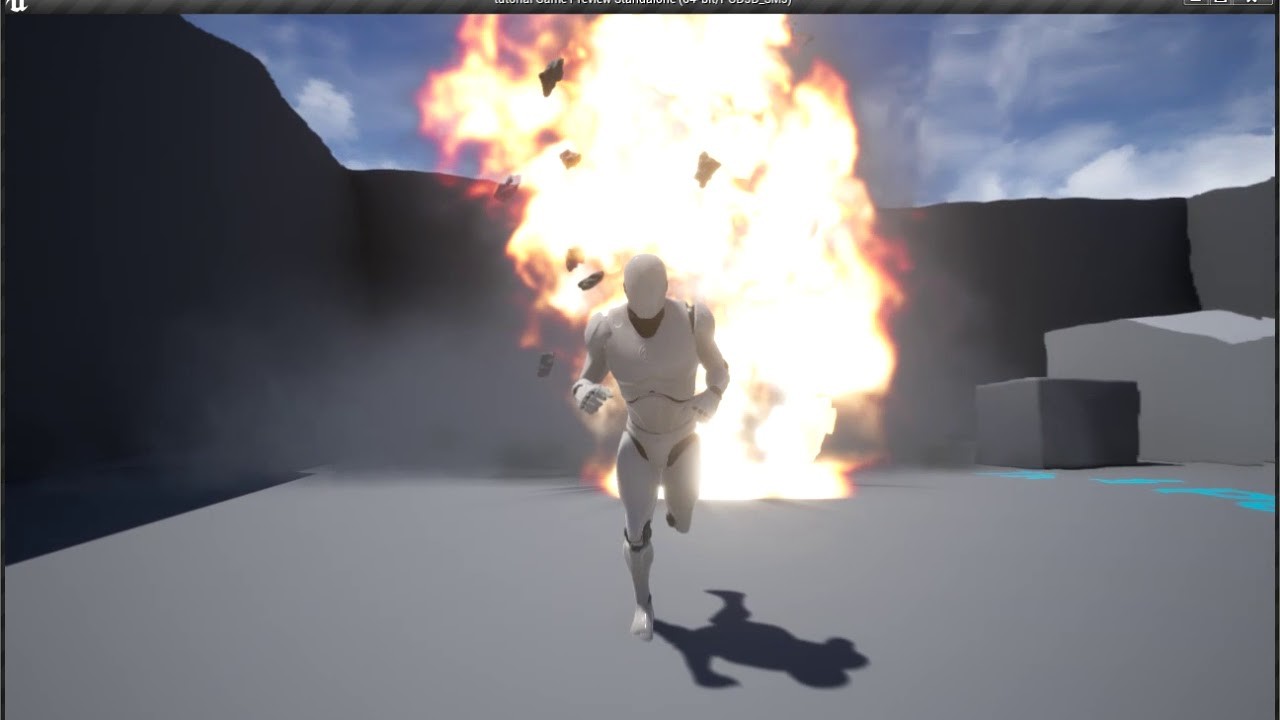 ArtStation - Cool guys don't look at explosions