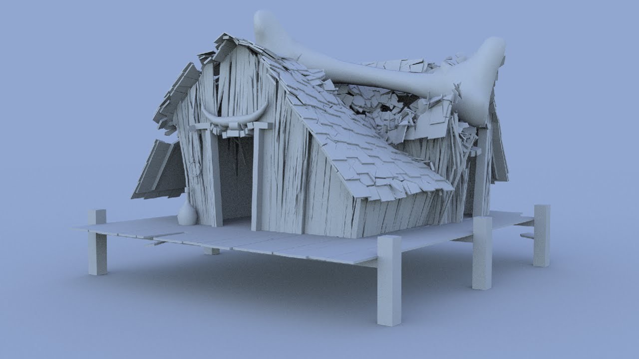 ArtStation - Dog House vs Bone