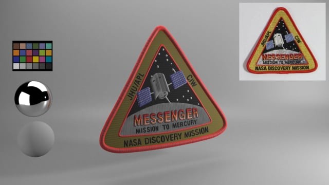 ArtStation - Messenger Patch