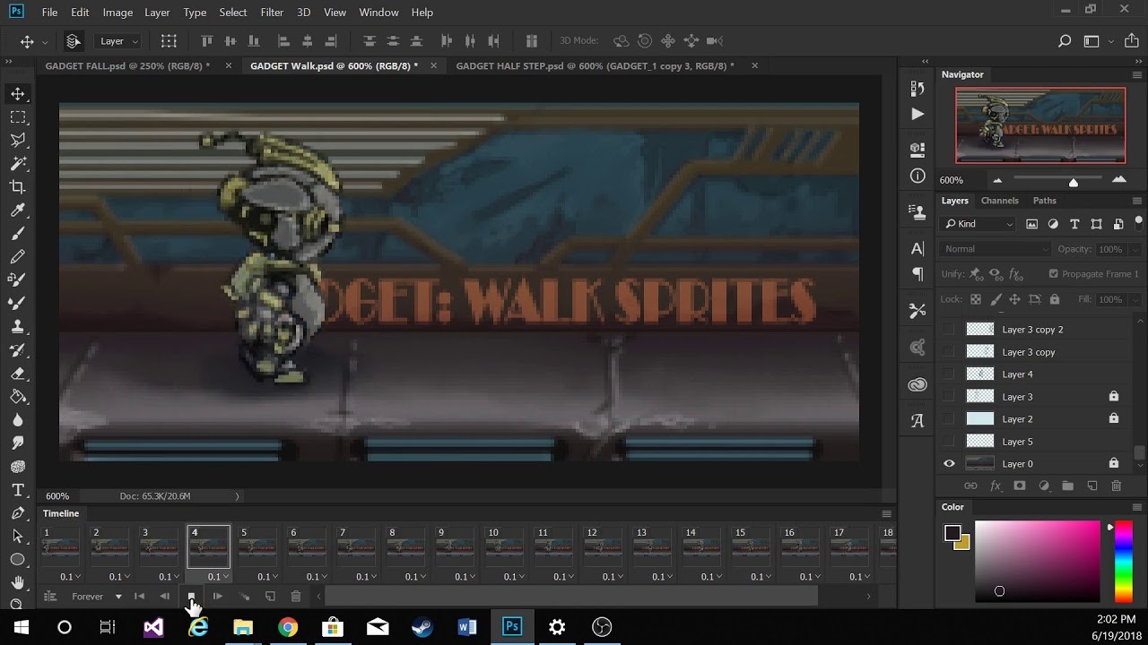 ArtStation - Gadget Animations