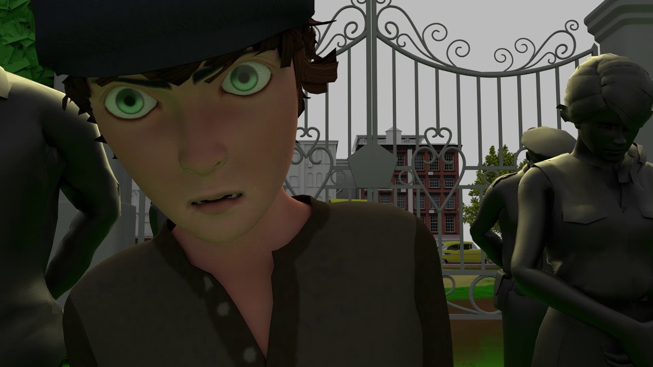 M. Scott Hull - Animations I Produced withn Team Productions