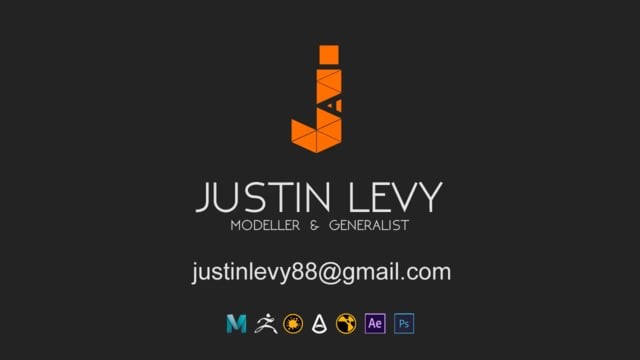ArtStation - 3D Modelling Showreel 2018, Justin Levy