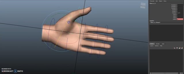 ArtStation - Hand Rigging.