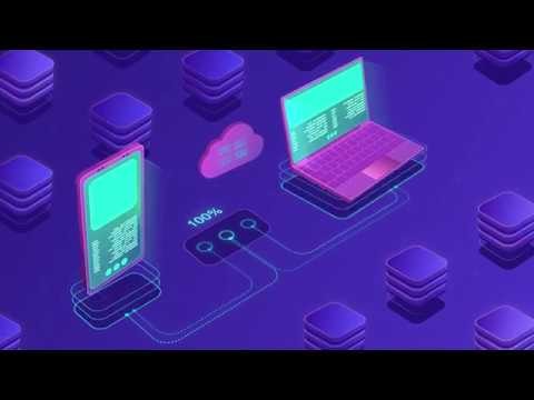 ArtStation - IT Cloud Loading Screen