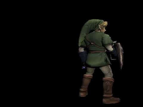 ArtStation - Link Shield Bash