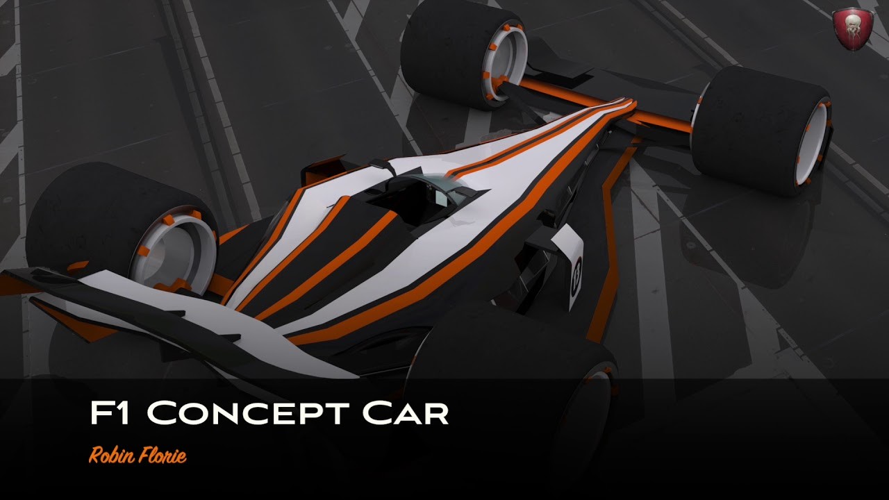 ArtStation - F1 concept car