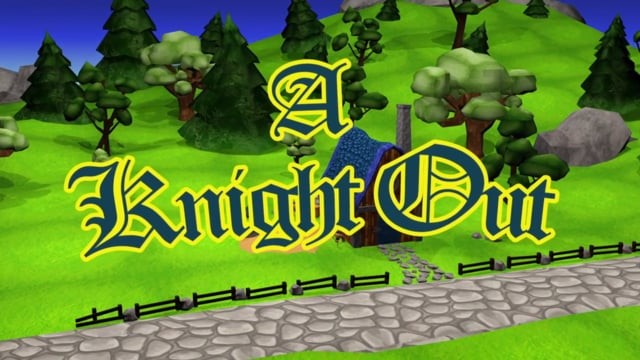 ArtStation - A Knight Out