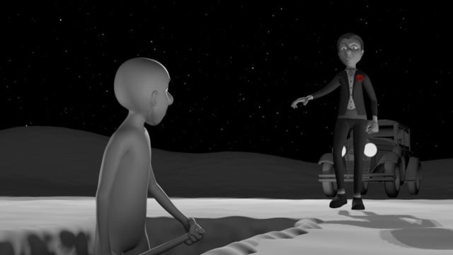 ArtStation - Media Design School Animation Mini Project