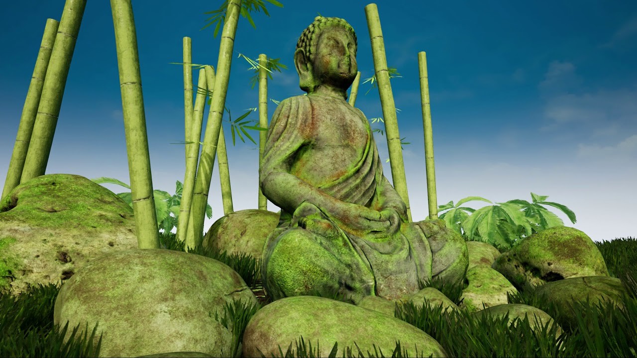 Jordan Ashton - Photogrammetry Buddha
