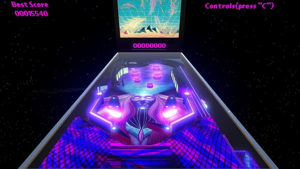 ArtStation - SynthBall - Pinball