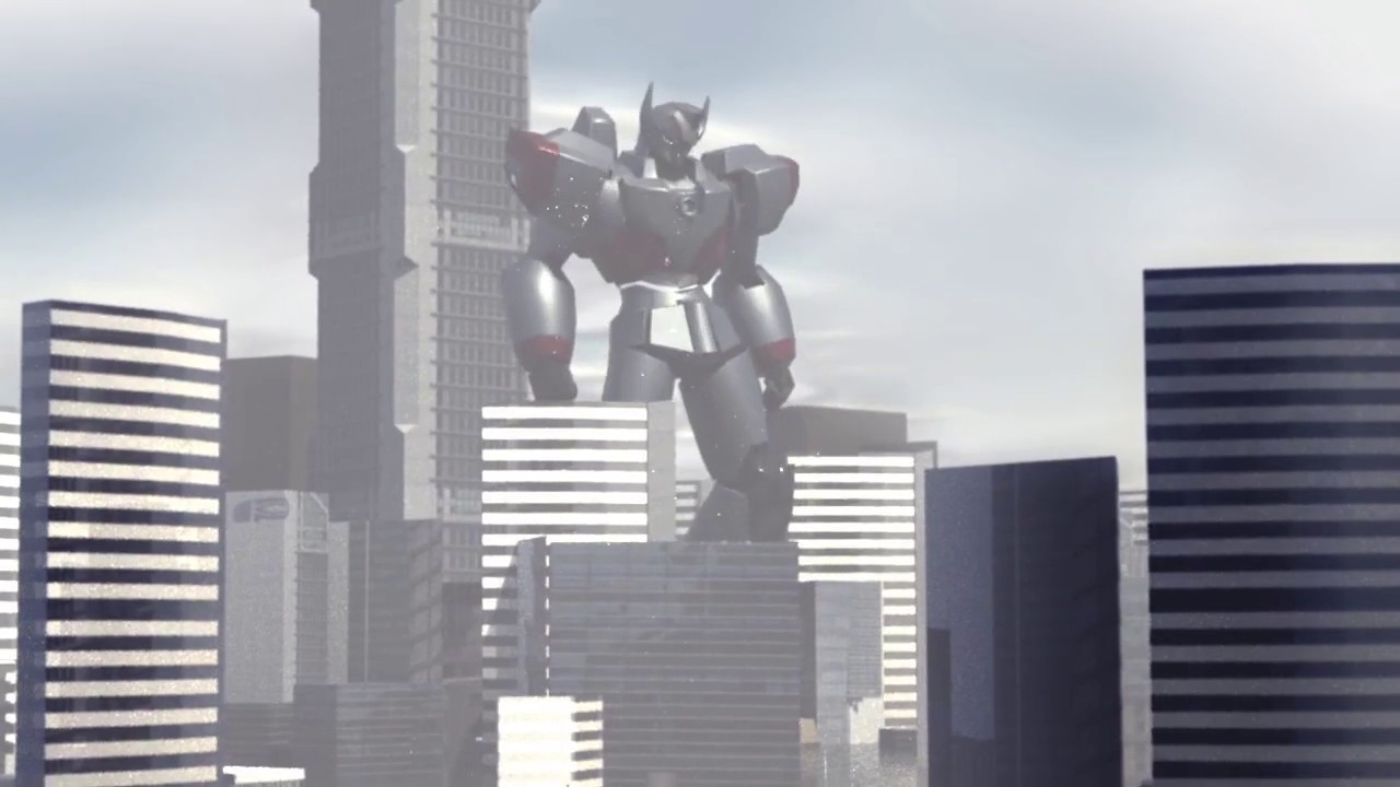 ArtStation - SUPER ROBOT MECHANICAL DESIGN CG Animation