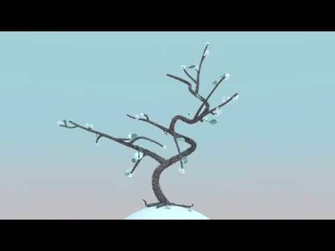 ArtStation - Particle flow Tree