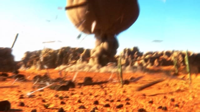 ArtStation - Nuke sim created in Blender rendered in Cycles