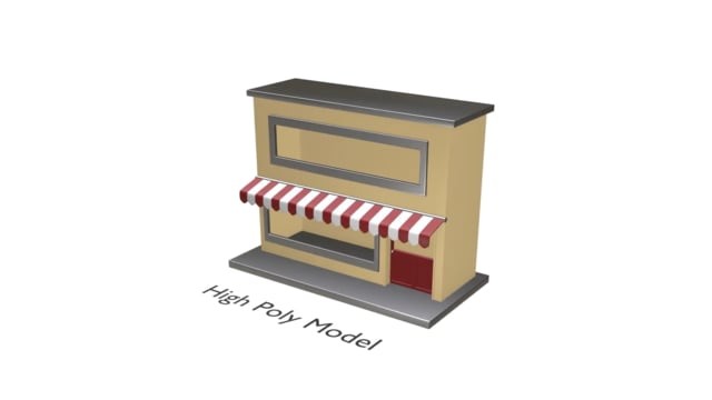 ArtStation - Small Pop Up Shop