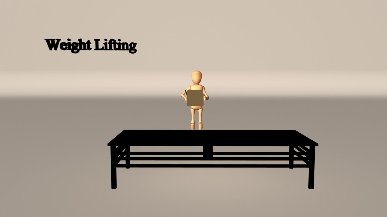 ArtStation - Weight Lifting