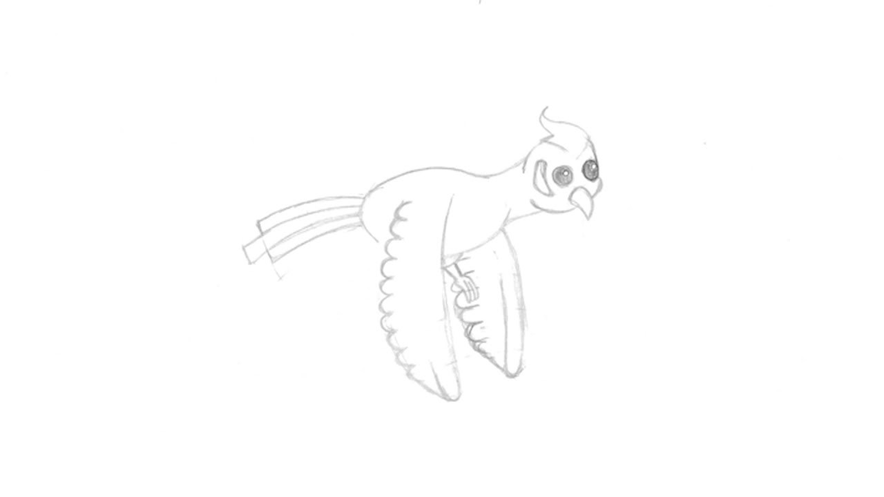 ArtStation - Flapping Bird