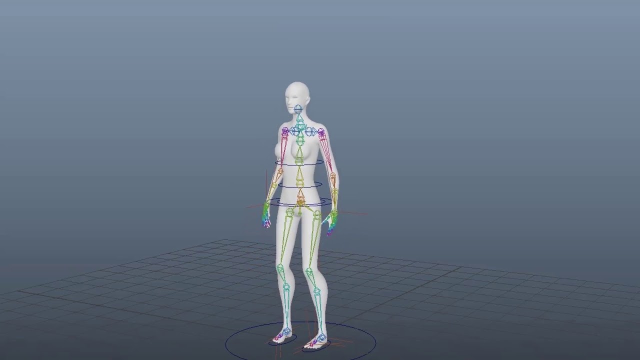 ArtStation - Basic Body Rigging